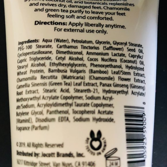 Coco Magic | Bath & Body | Coco Magic Paraben Free Heel Foot Treatment ...